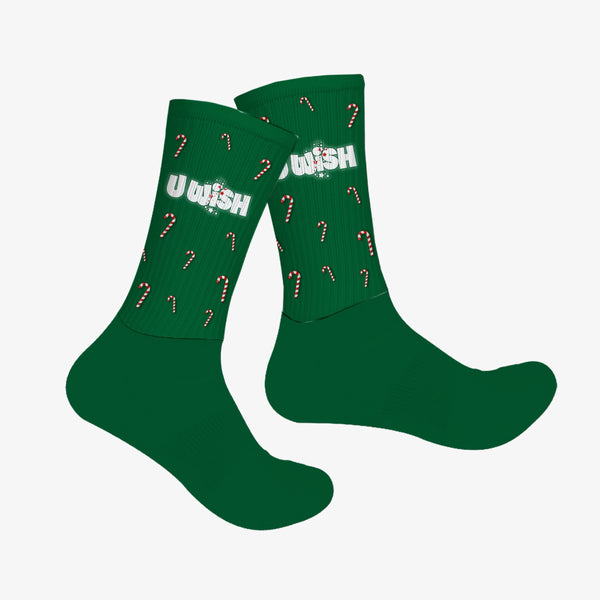 UWish x Black Santa Socks - 500 Wish Pack (75 Pairs Mixed Bundle)